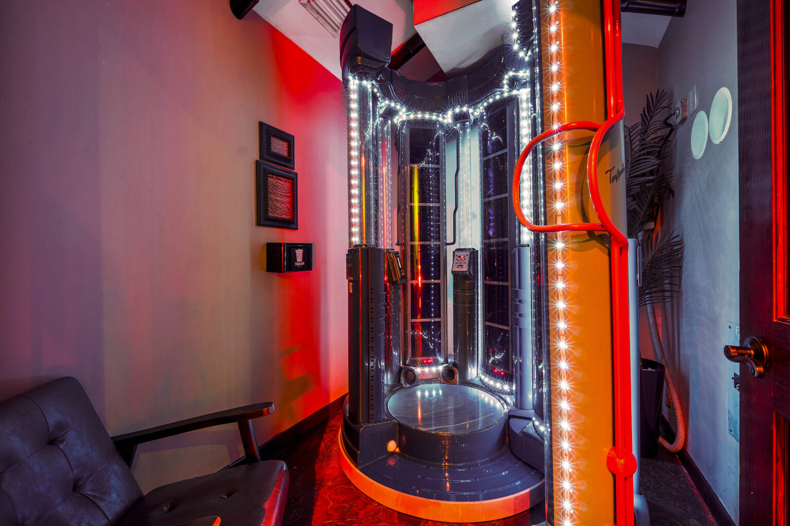 HIGH PRESSURE STAND-UP - Boca Tanning Club